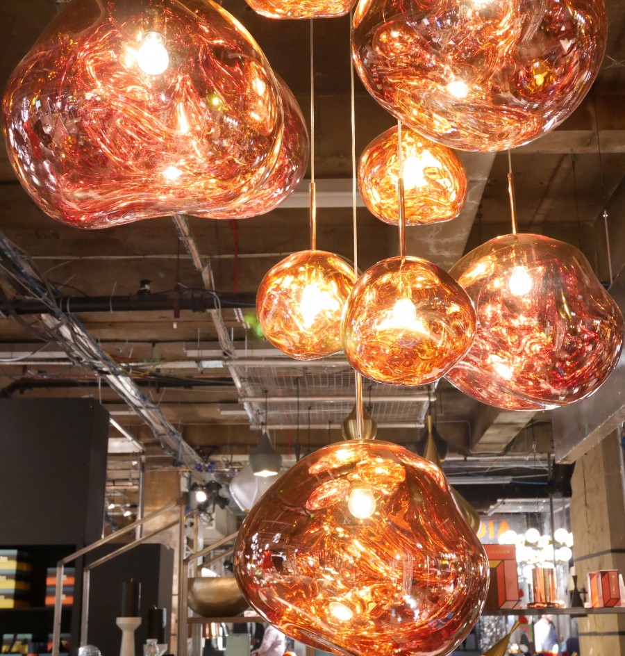 Distorted glass bubble lighting – Ivy Ngeow Architecture and Interior ...