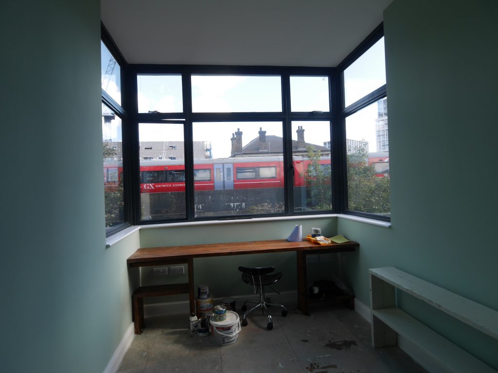 Rooftop Artist’s Studio and Basement Extension – Ivy Ngeow Architecture ...